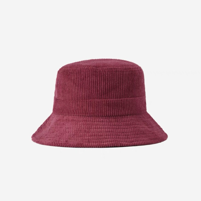 RAINBOWCO Corduroy Bucket Hat Unisex Fashion Korean Waway Hat For Men ...