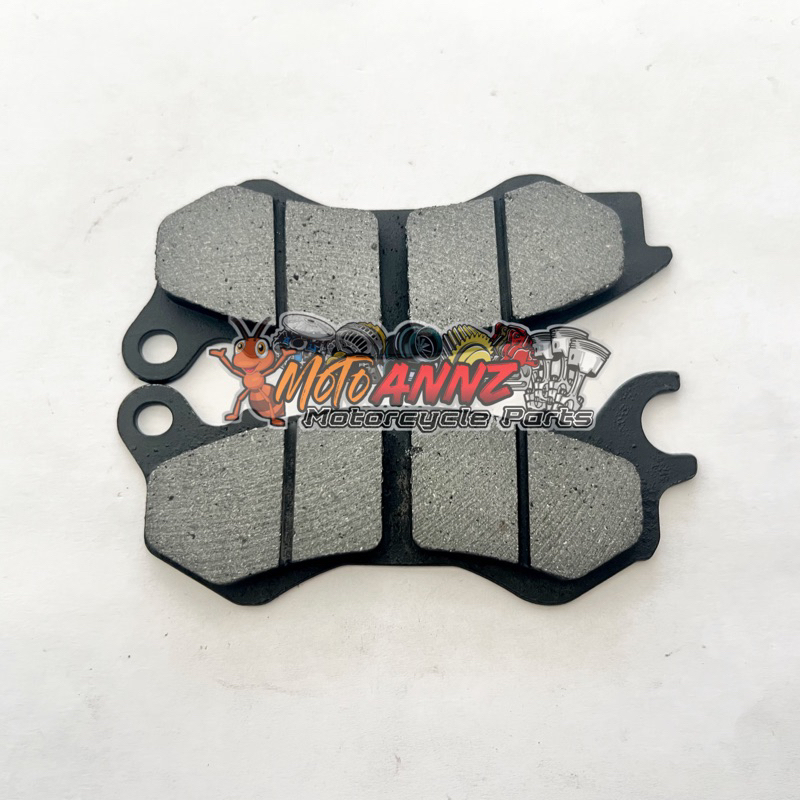 BRAKE PAD DISC PAD RUSI RFI-175 V1 FRONT | Shopee Philippines