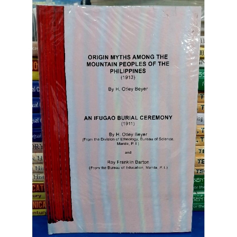 Origin myhts(ifugao Burial ceremony) | Shopee Philippines