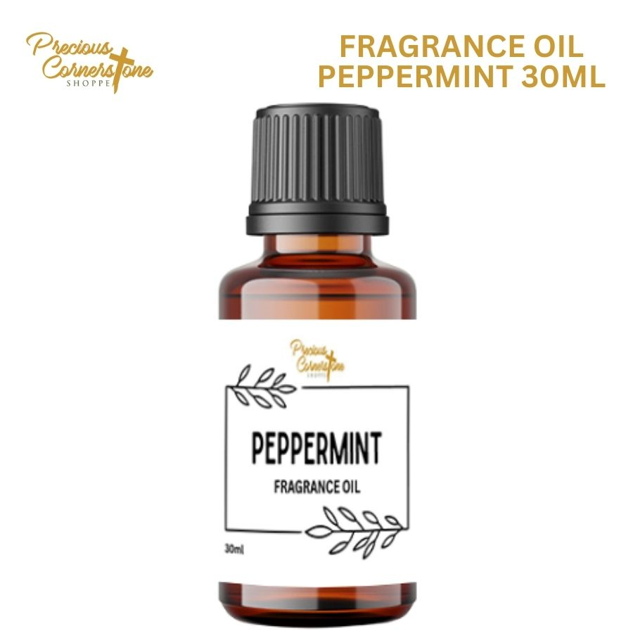 PCS Peppermint Fragrance Oil 30ml (Organic and Natural) | Shopee ...