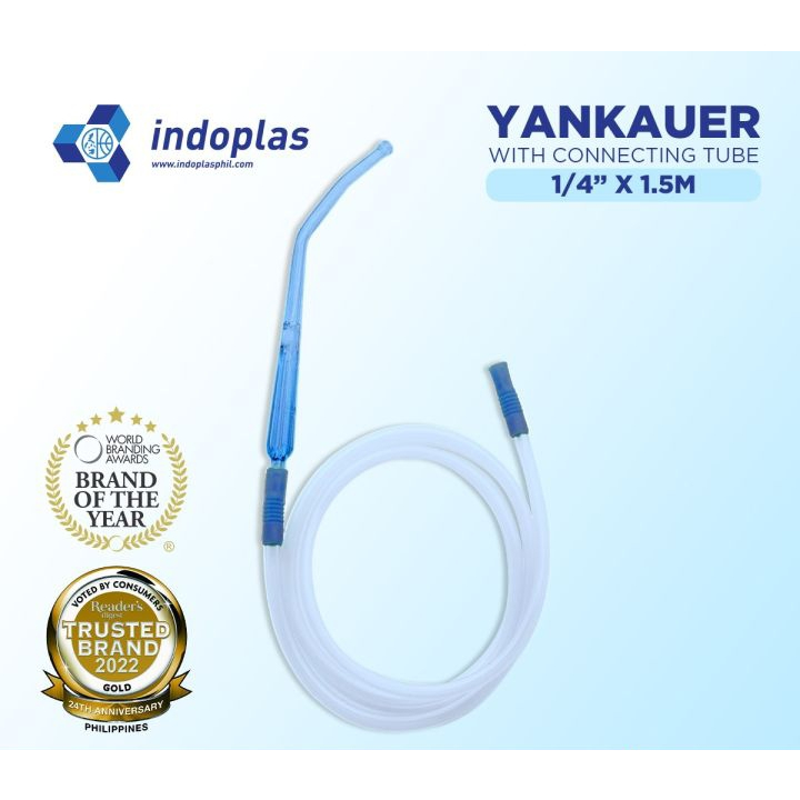 Simplex Suction Set - Yankauer Handle with Control (Sterile) & Indoplas ...