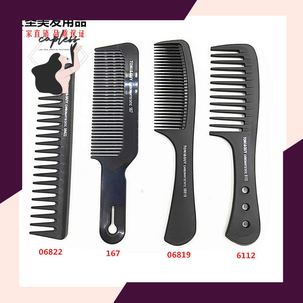 Plastic Hair Cuts Comb Barber Comb Hair Styling Combs Fine Teeth Comb ...