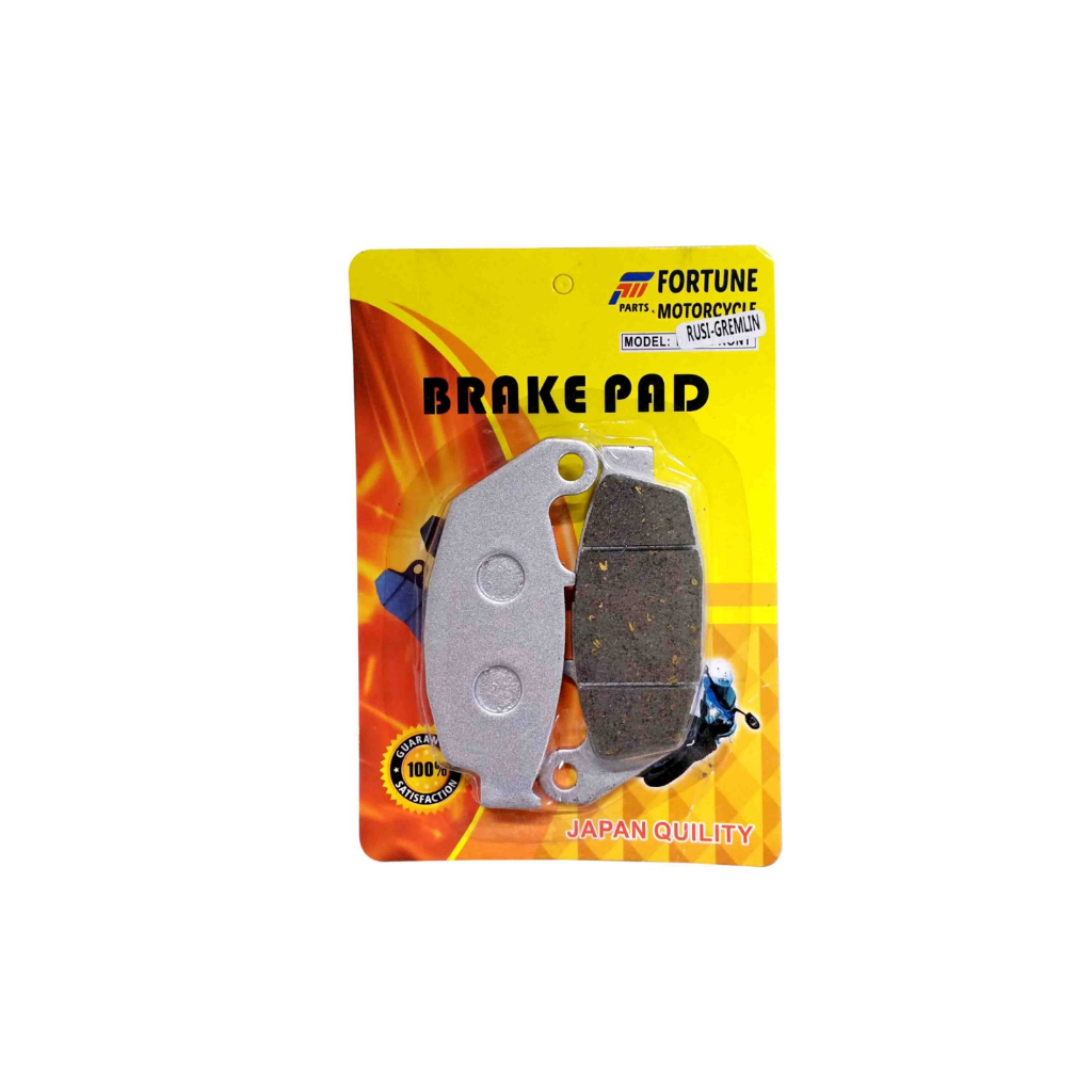 Motorcycle Brake Pad (BP) XRM/WAVE/FURY/SHOGUN/CRYPTON/RAIDER/ROUSER ...