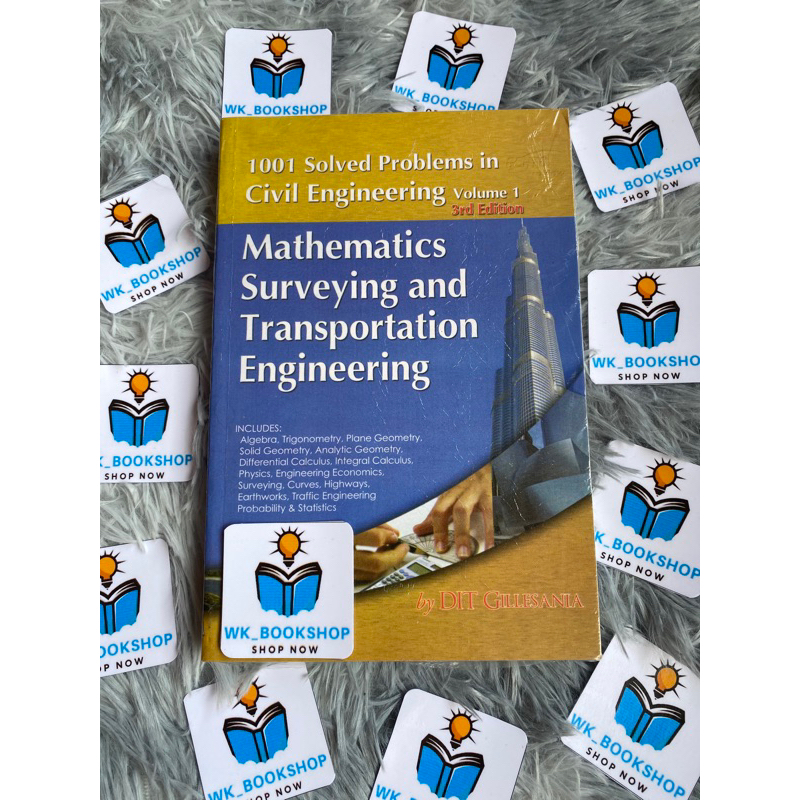 1001 Mathematics Surveying and Transportation Engineering 3rd Edition ...