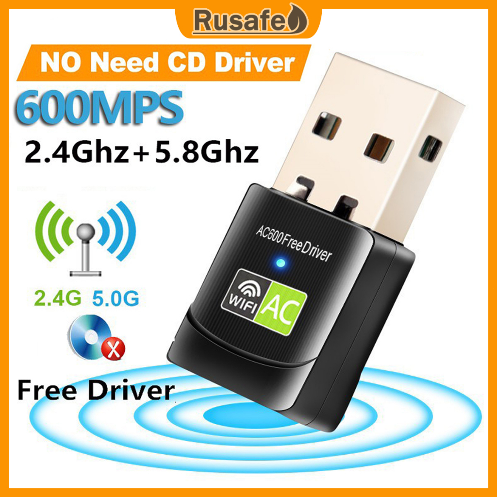 USB Wifi Dongle Bluetooth, Wireless Adapter PC WiFi Receiver | Shopee ...