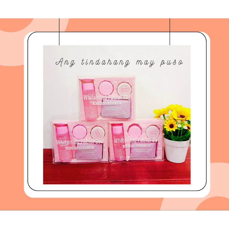 Brilliant Skin Essentials Whitening Facial Maintenance Set | Shopee ...