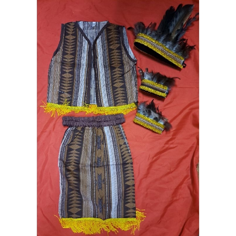 filipina ethnic boy/igorot boy with complete headress | Shopee Philippines