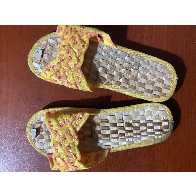 Abaca Native Slipper From Bicol | Shopee Philippines