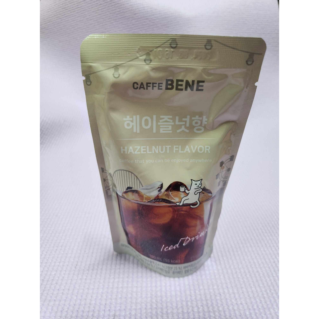 Cafe Bene/ Mcnulty Korean Pouch Drink Fruit Ade/ Korean Coffee Pouch ...