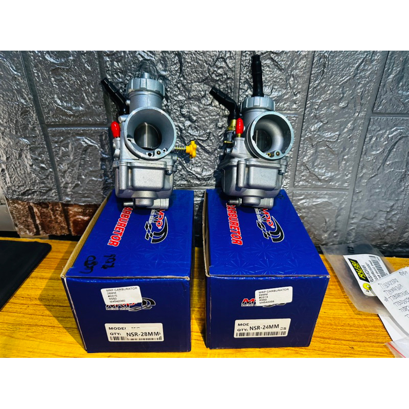 MRP Carburetor Assembly Carb Assy PE 24MM 28MM Round Slide Type with ...