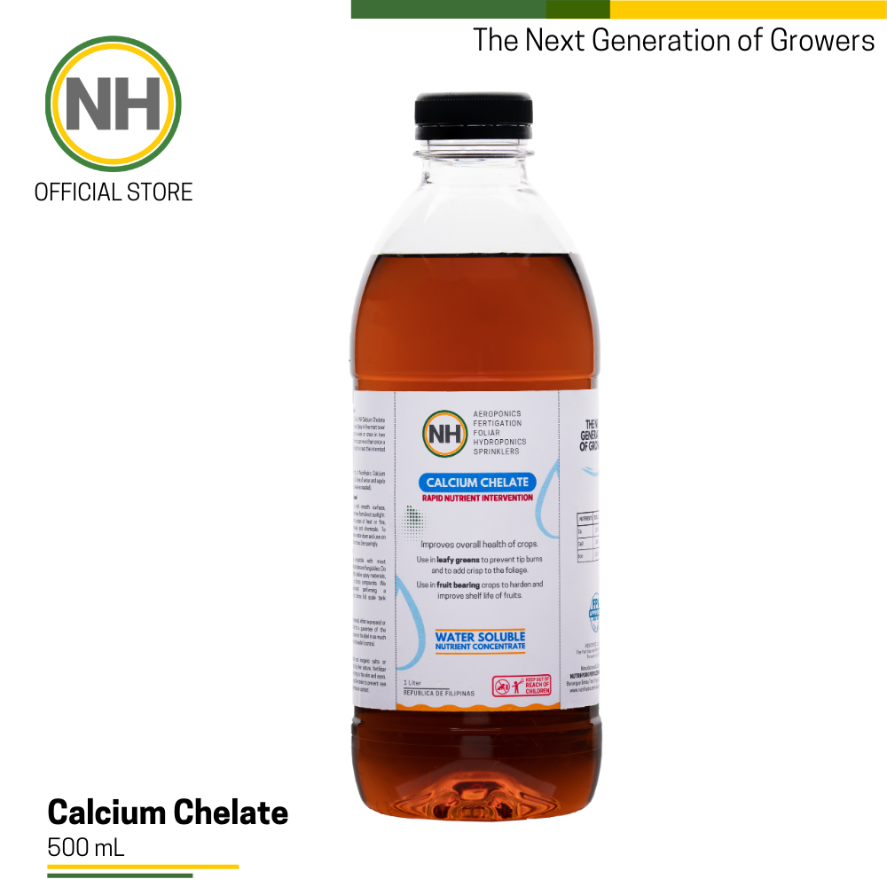 NutriHydro Calcium Chelate 1 Liter | Shopee Philippines