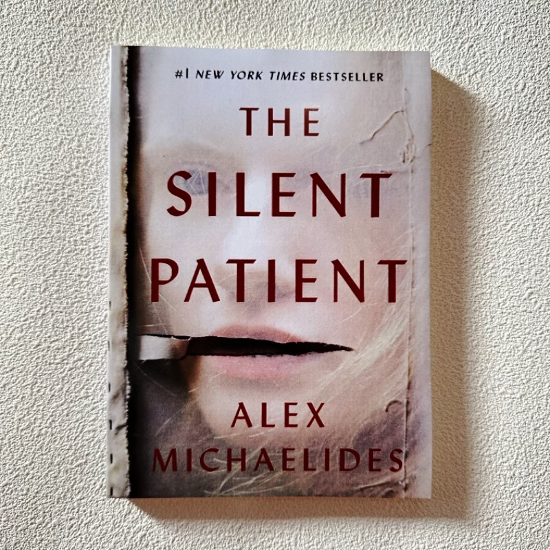 Brand New The Silent Patient by Alex Michaelides inspirational books ...