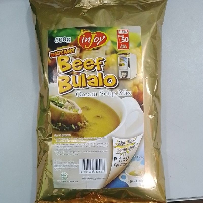 Instant Beef Bulalo cream soup | Shopee Philippines