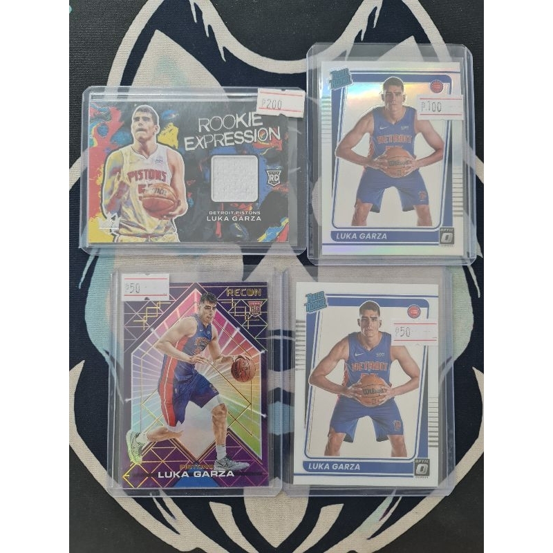 LUKA GARZA NBA CARDS PART 1 | Shopee Philippines