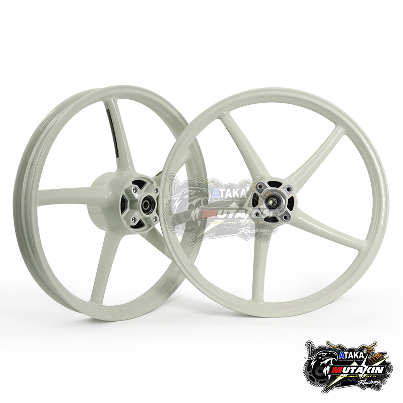 MUTAKIN /ENKEI Mags 522 Dash Wave XRM Front Disc Brake 1.4*17 Rear Disc ...