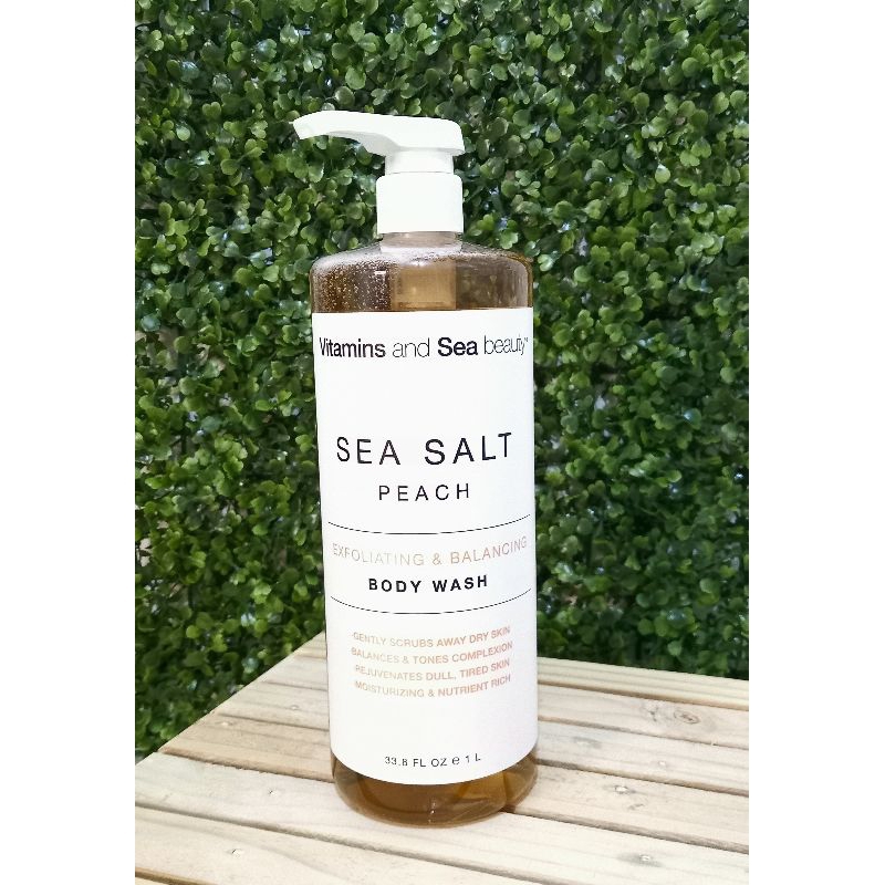 SEA SALT PEACH BODY WASH (FROM USA) | Shopee Philippines