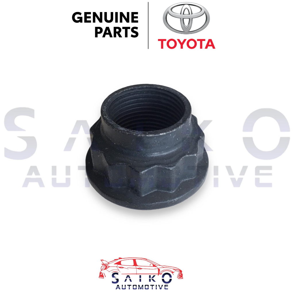 Toyota Vios Yaris 2002-2023 Echo 1999-2001 Front Axle Driveshaft Nut ...
