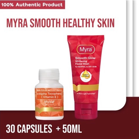 Myra Smooth Healthy Skin | Shopee Philippines
