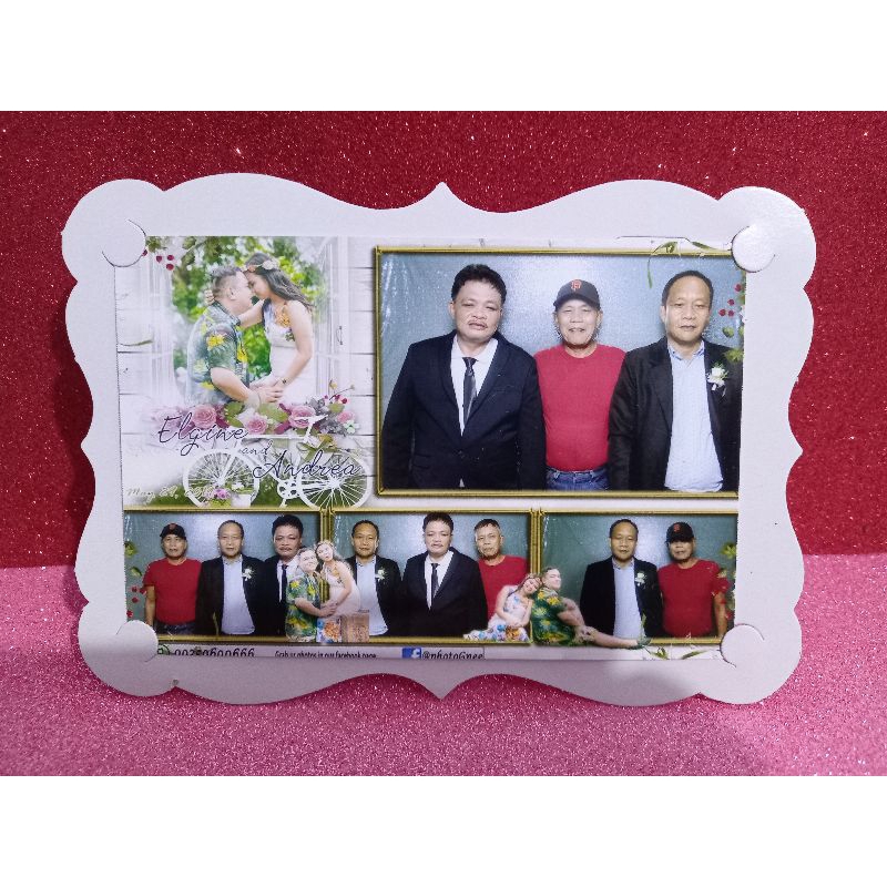 4r Photo Standee 4x6 Dual Stand 100 pcs per pack | Shopee Philippines