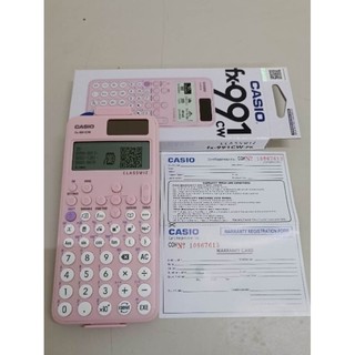 CASIO FX991CW CLASSWIZ SCIENTIFIC CALCULATOR (PINK) LEGIT WITH 12 ...