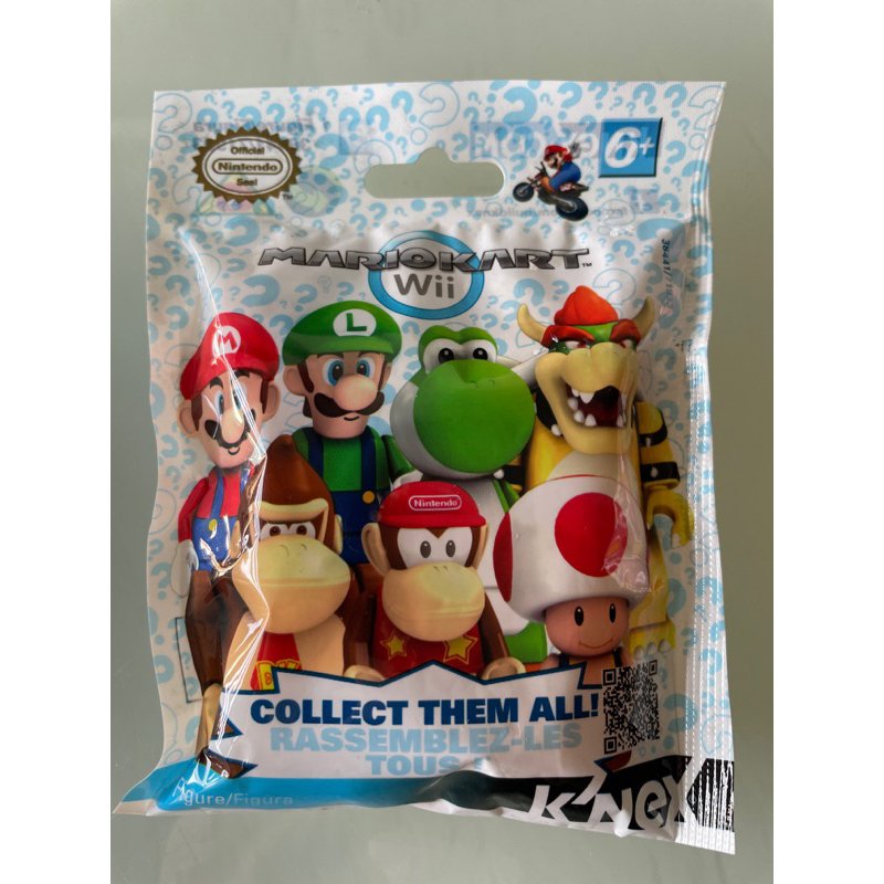 K’Nex 2012 Nintendo Mariokart Wii Figures | Shopee Philippines