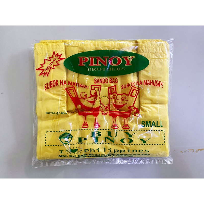 PINOY BROTHERS Assorted Colored Sando Bag for Sale. Mini, Tiny, Medium ...