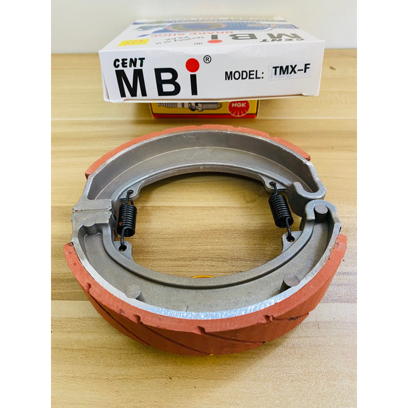 BRAKE SHOE TMX (FRONT) | Shopee Philippines