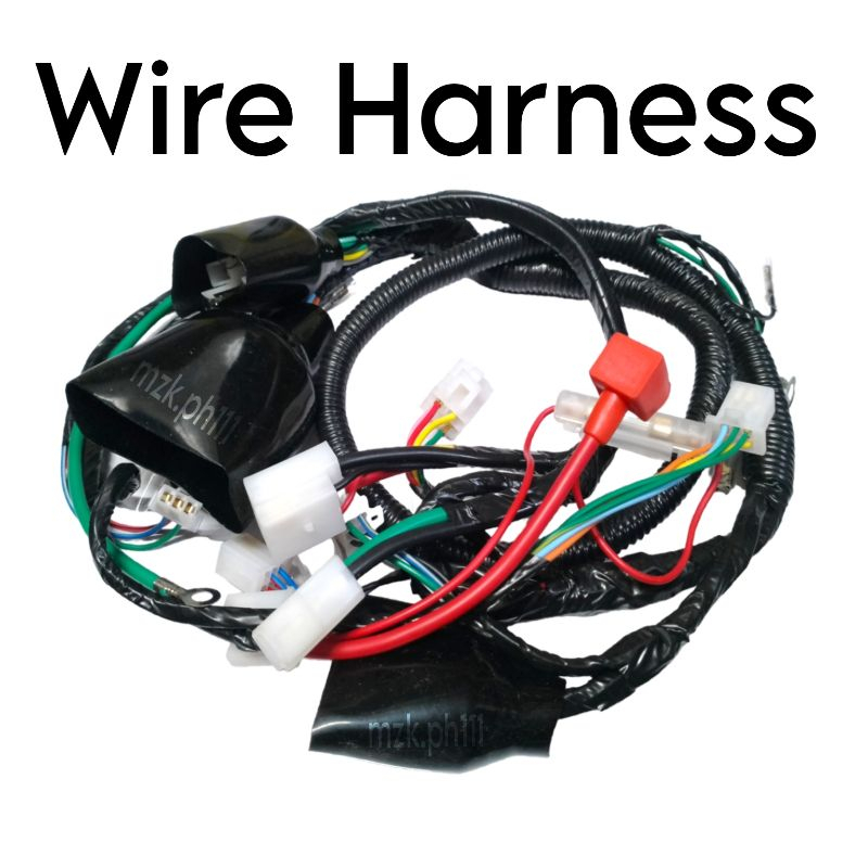 Wire Harness for XRM125 / XRM110 /MIO /RUSI125 / RUSI150 / RAIDER150 ...