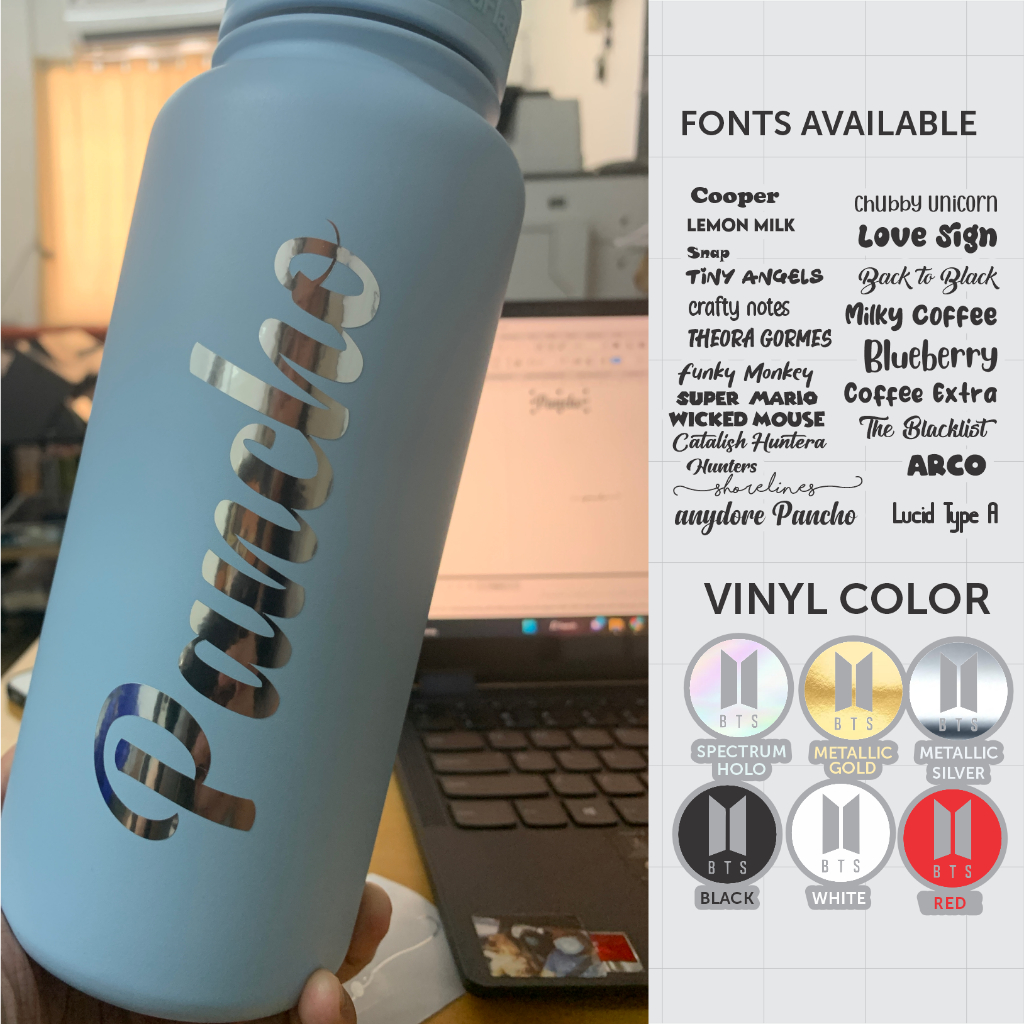 Quality Custom Name Sticker Vinyl Decal Personalized Decals For 