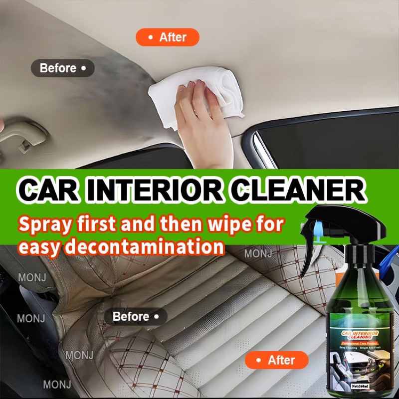 Fast Limit Sale/ Car Interior Cleaner Foam Spray for Car Detailing ...