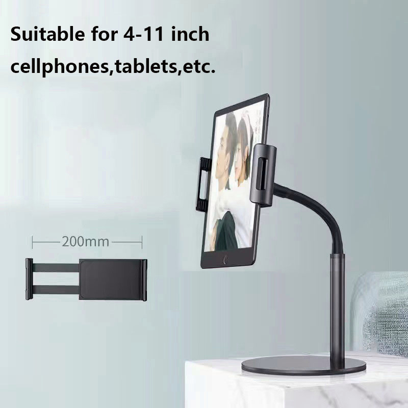 Desktop metal stretchable cellphone stand holder adjustable universal ...