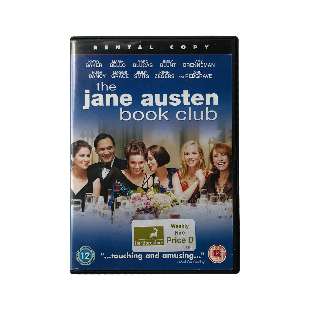 The Jane Austen Book Club (DVD) | Shopee Philippines
