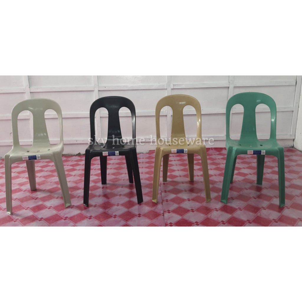 FUSON CHAIR #867 MONOBLOC CHAIR/UPUAN (3PCS MAXIMUM QUANTITY PER ORDER ...