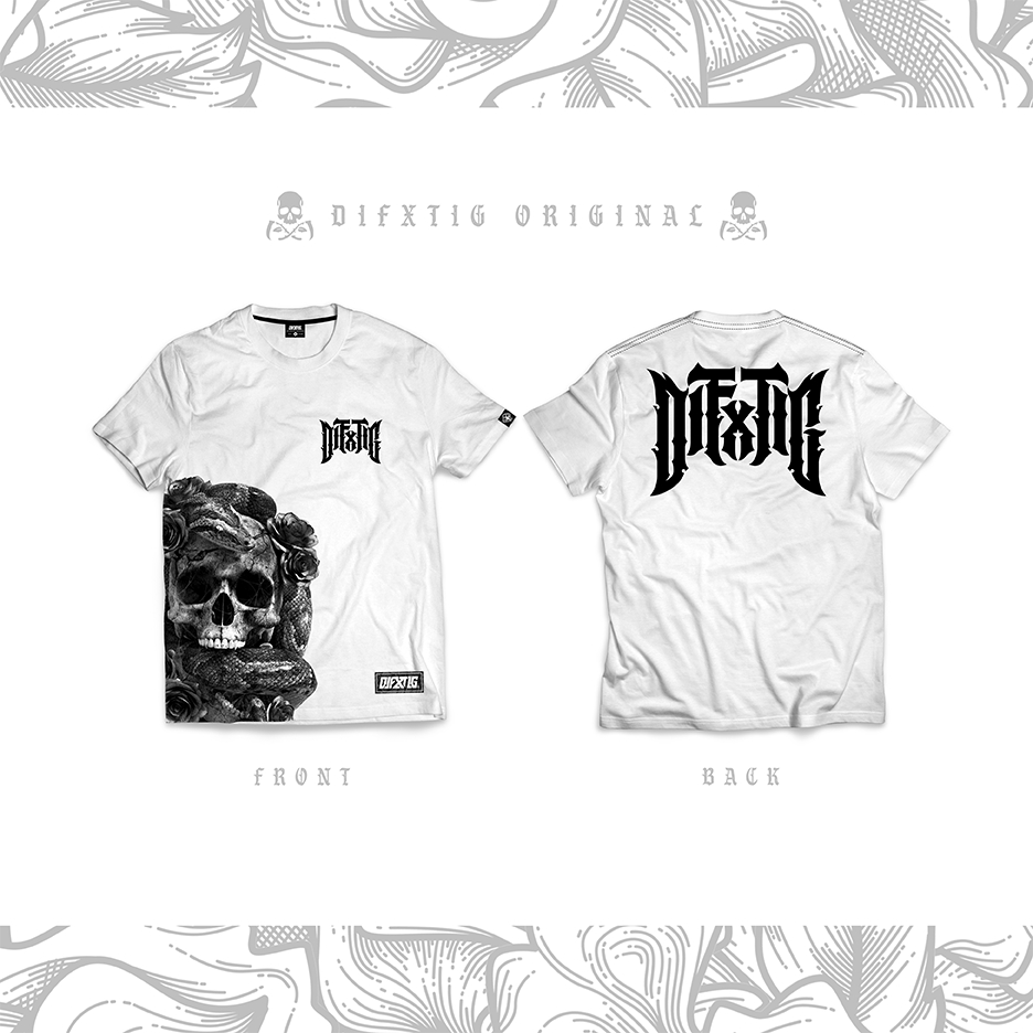 DIFXTIG® CLOTHING - "SERPENT" | Unisex | Men | Women (OVERSIZED ...