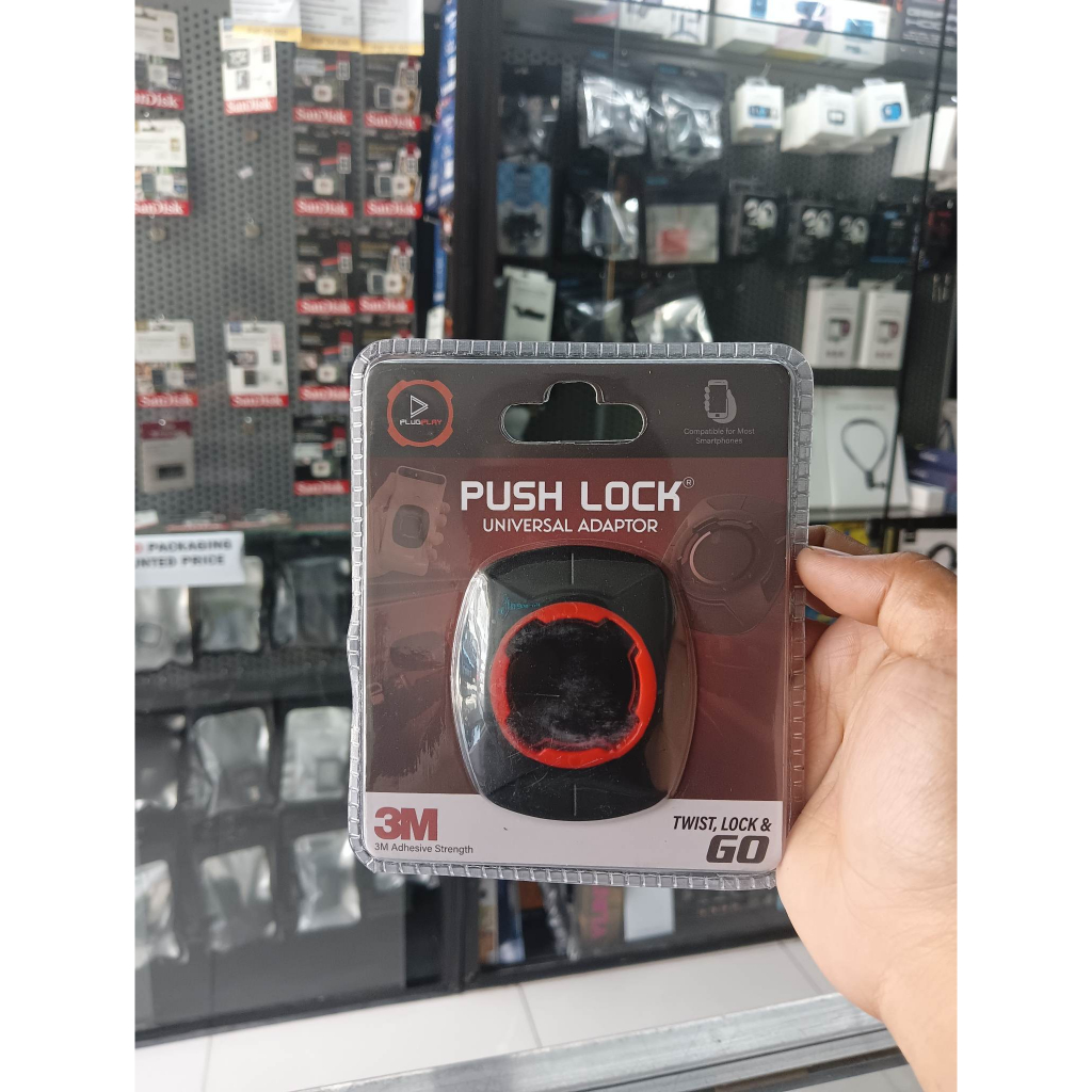 ORIG. PUSH LOCK ADAPTOR | Shopee Philippines