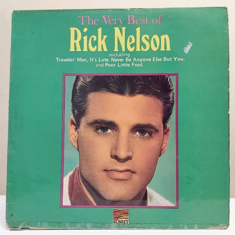 The Very Best Of Rick Nelson (Vinyl Record/Rock n Roll, Pop) | Shopee ...