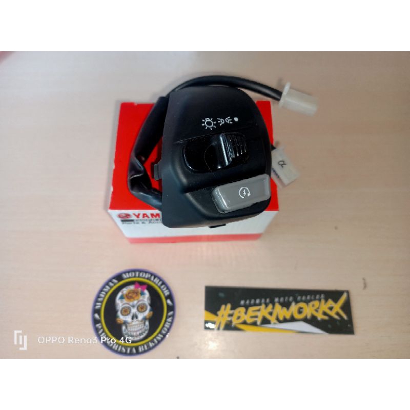 Yamaha 3 way switch for aerox v1 | sporty | mio i 125 | mio soul i 115 ...