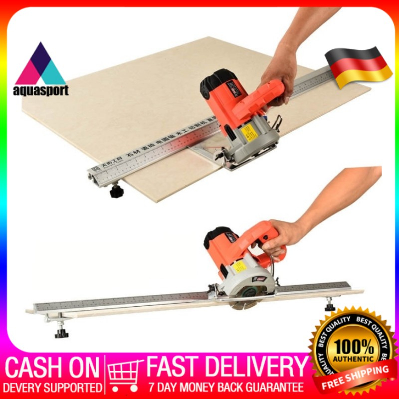 Aquosport Ruler Guide Woodworking Electric Circular Saw Cutting Machine ...