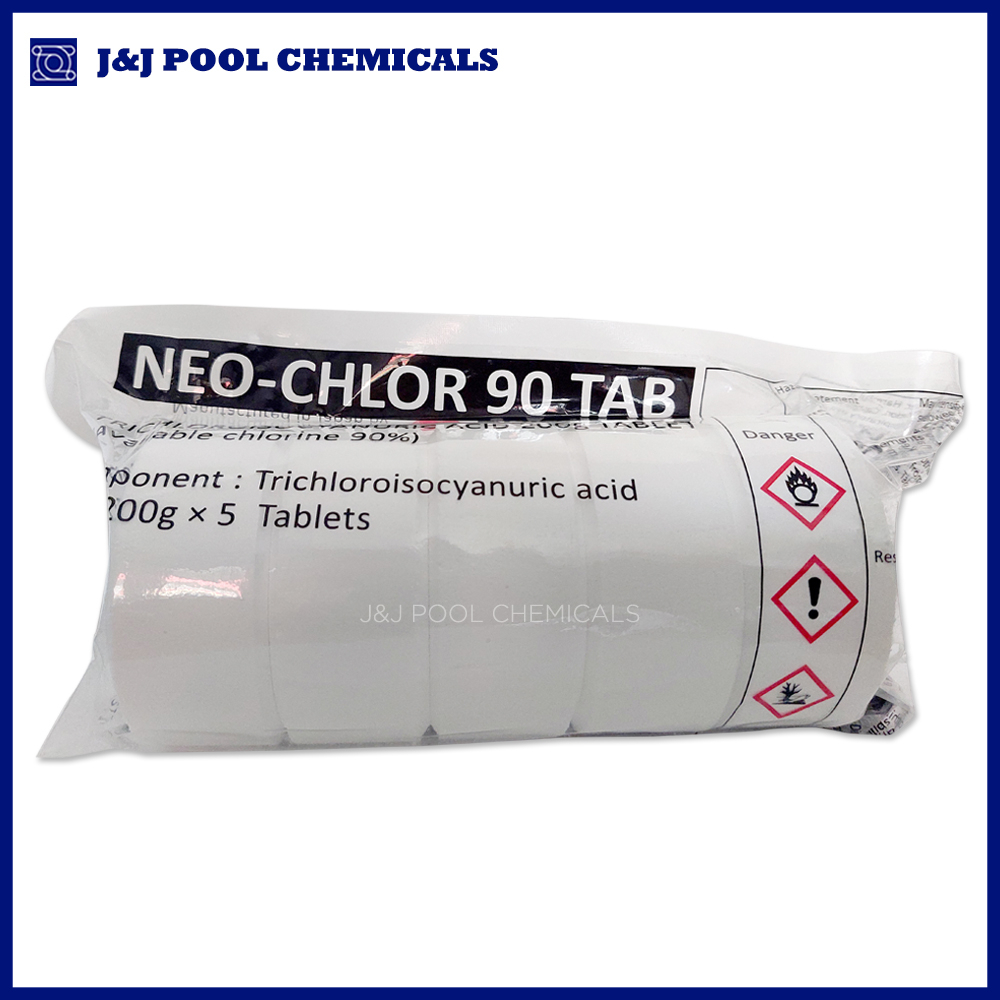Chlorine Tablet 90% TCCA NEO-CHLOR 90 Made in Japan for Floating ...