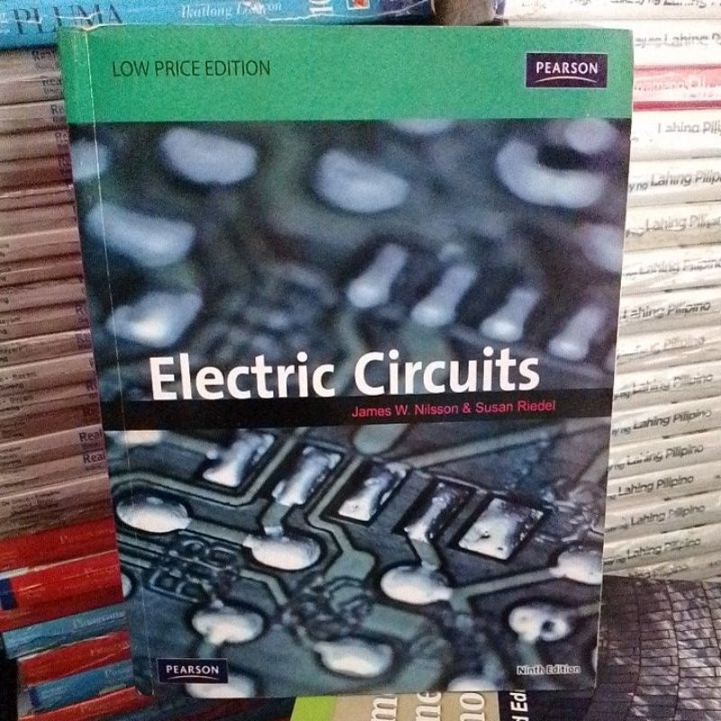 ELECTRIC CIRCUITS (AUTHENTIC/ORIGINAL COPY) | Shopee Philippines