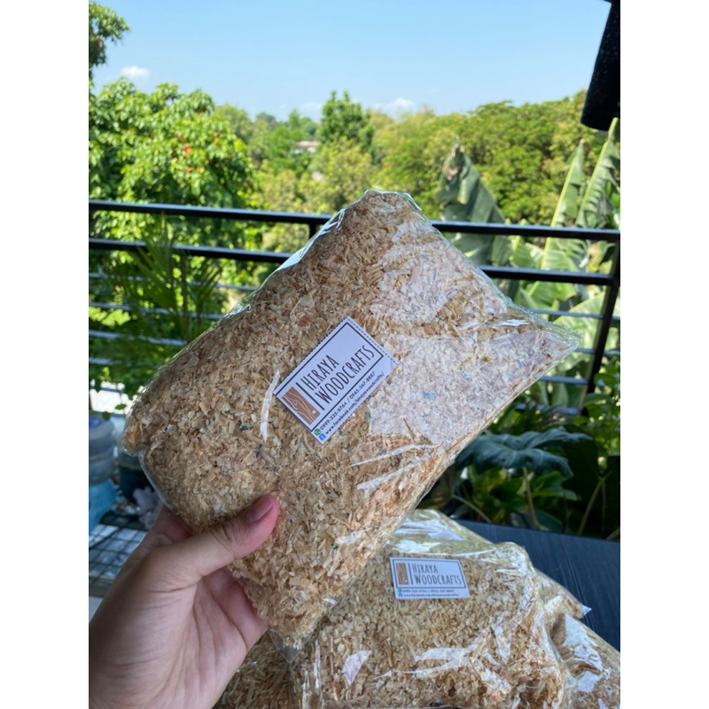 KUSOT PALOCHINA WOOD BEDDINGS FOR HAMSTER AND CAT LITTER | Shopee ...