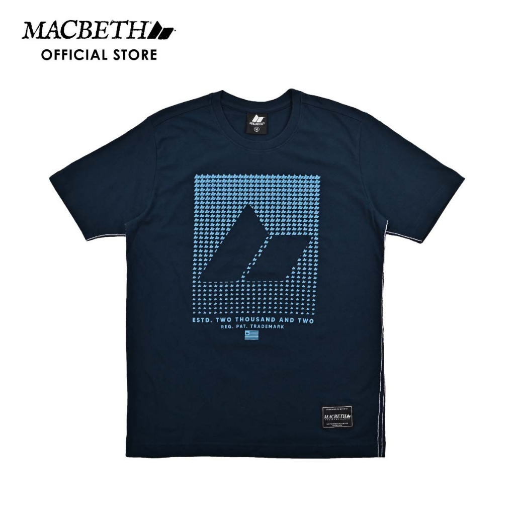 MACBETH MEN'S GRAPHIC TEE - FEAT ( SALE ) | Shopee Philippines