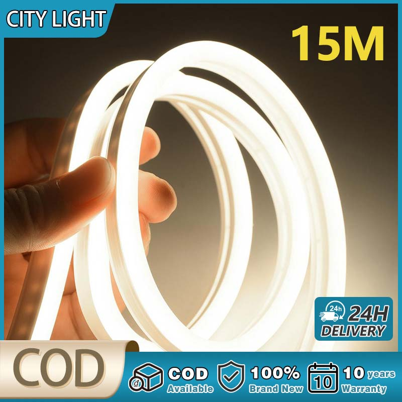 CLMall LED Strip Light Silicone Strip Light Waterproof Strip Light ...
