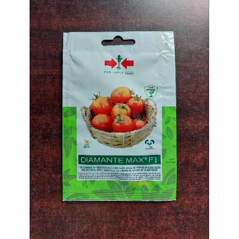Diamante Max F1 (500 seeds) Hybrid tomato / Kamatis by East West Seed ...