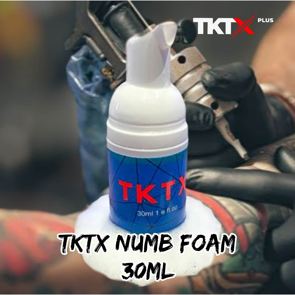 Tktx Numb Foam During Procedure | Shopee Philippines