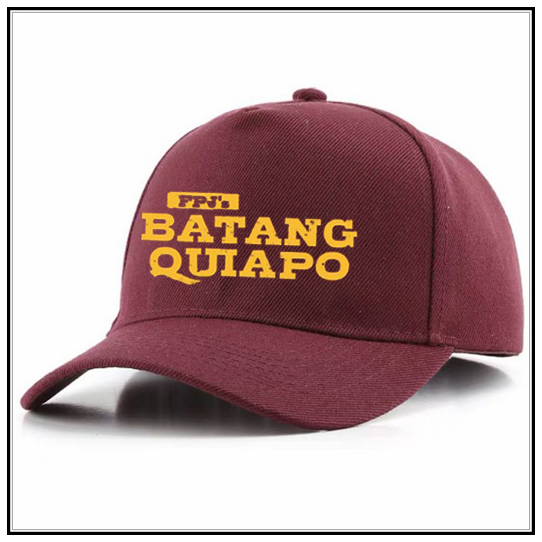 FPJ's FPJ Coco Martin Batang Quiapo Fashion Baseball Cap Hat Uni-Sex 5 ...