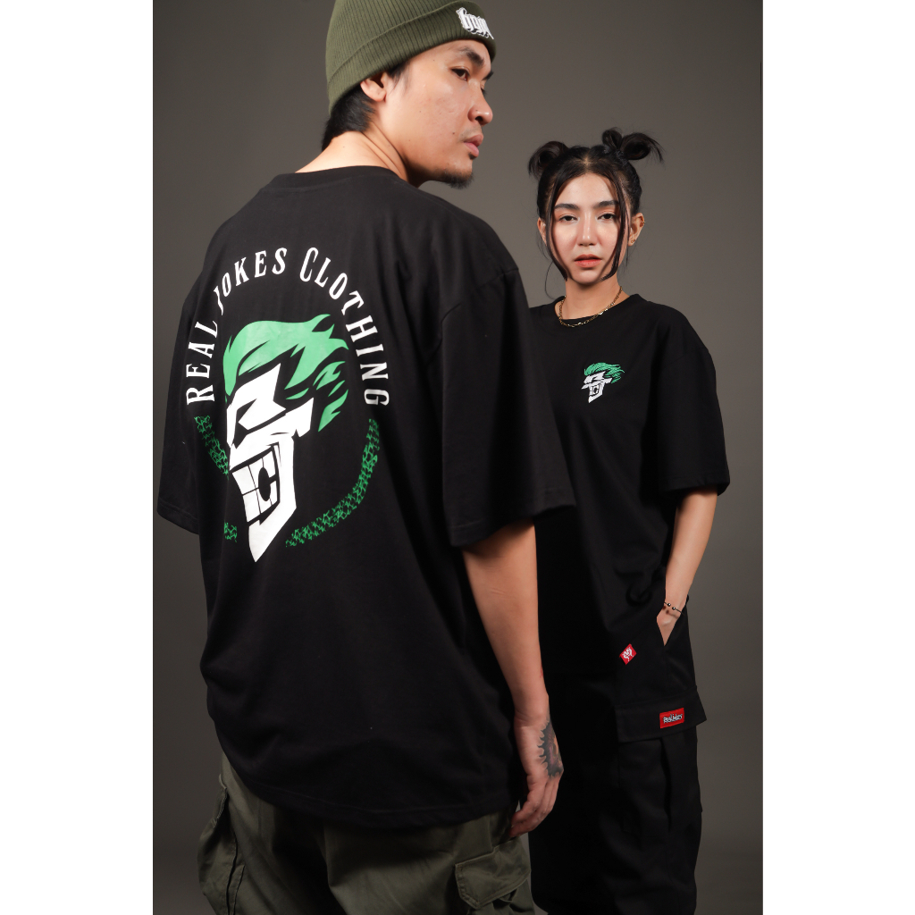 Real Jokes Clothing - J.Embro (Black) | Shopee Philippines