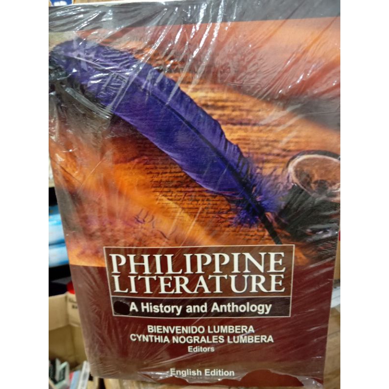 PHILIPPINE LITERATURE : A HISTORY AND ANTHOLOGY | Shopee Philippines