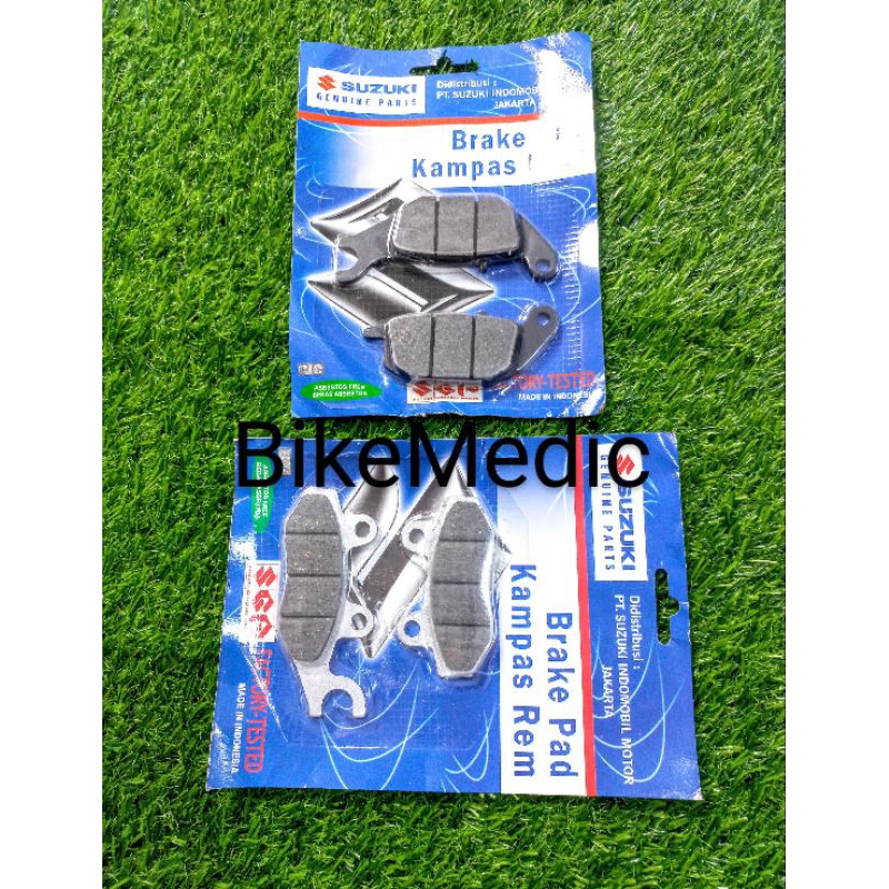 RAIDER 150 CARB GENUINE BRAKE PAD SET | Shopee Philippines