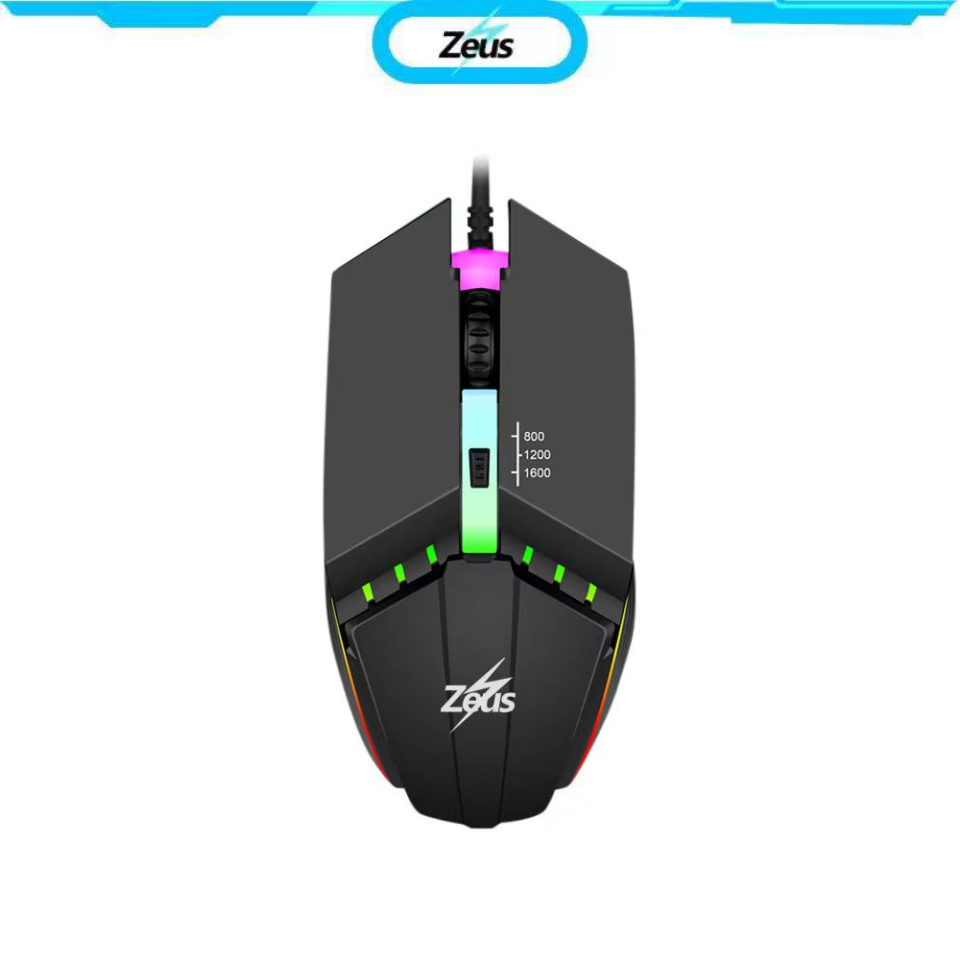 Zeus Venom M-004 Led Lightning Gaming Mouse - Online Exclusive Version ...